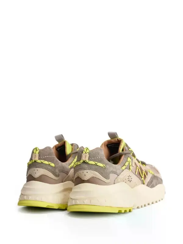 FLOWER MOUNTAIN Yamabushi Sneakers - Neutrals