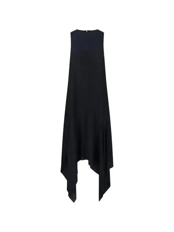 Filippa K Scarf Hem Dress - Black