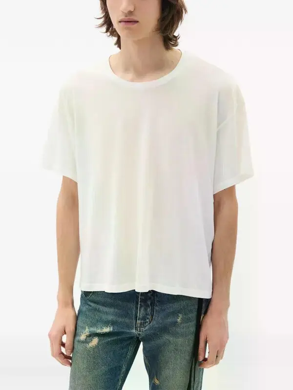 ANN DEMEULEMEESTER Daydream Brushed Jersey T-shirt