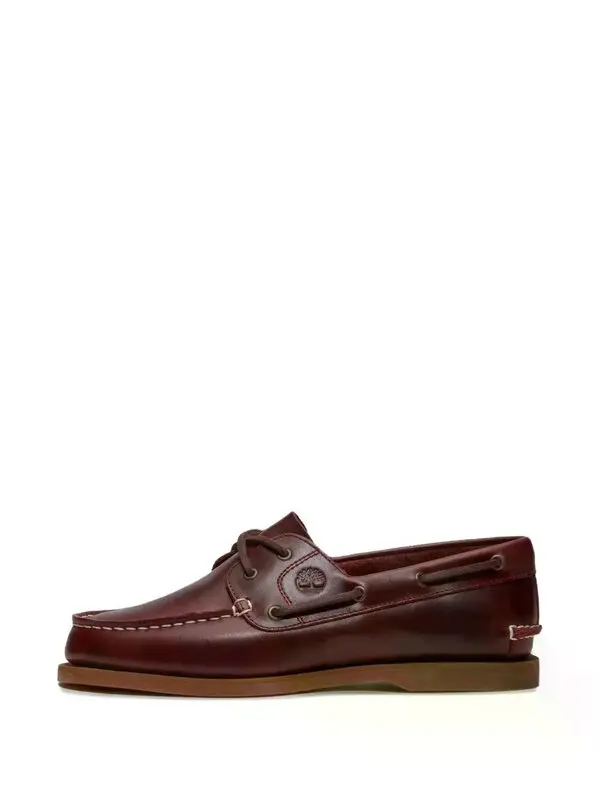 Timberland Boat Shoes - Red