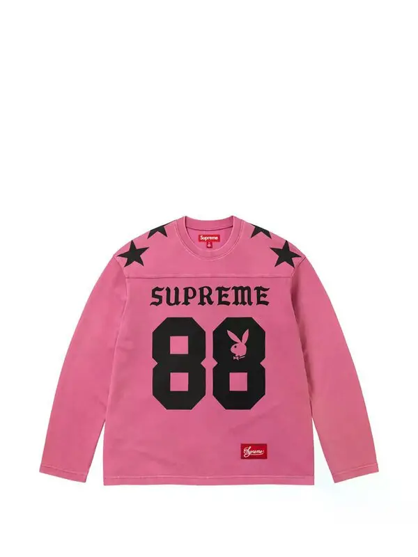 Supreme X Playboy® Football Sweatshirt - Pink