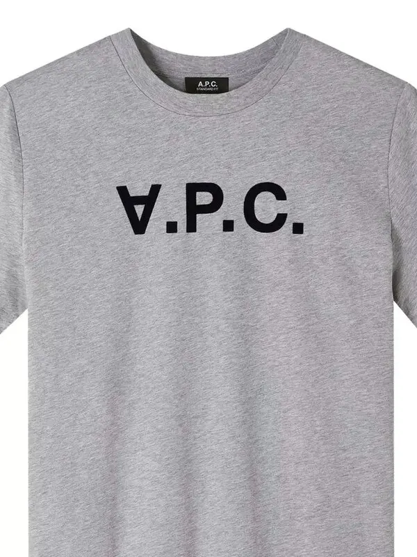 A.p.c. Short-sleeve T-shirt - Grey