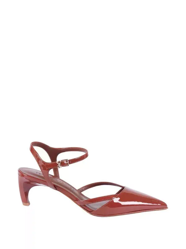 SERGIO LEVANTESI Erica6 Slingback Pumps - Red