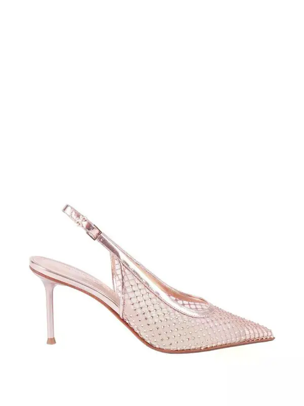 SERGIO LEVANTESI Greta6 Slingback Pumps - Pink