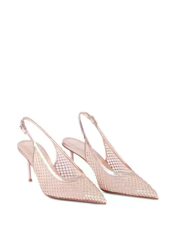 SERGIO LEVANTESI Greta6 Slingback Pumps - Pink