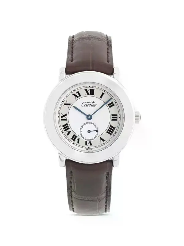CARTIER Must 30mm Watch - White
