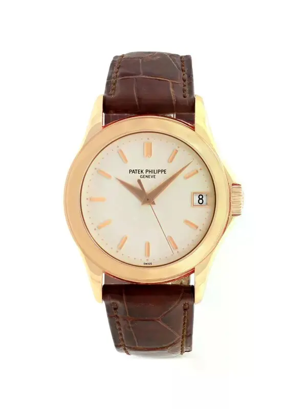 Patek Philippe Calatrava 36mm Watch - Neutrals