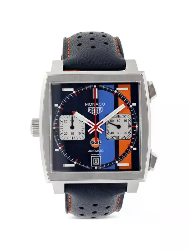 Tag Heuer Monaco 39mm Watch - Blue