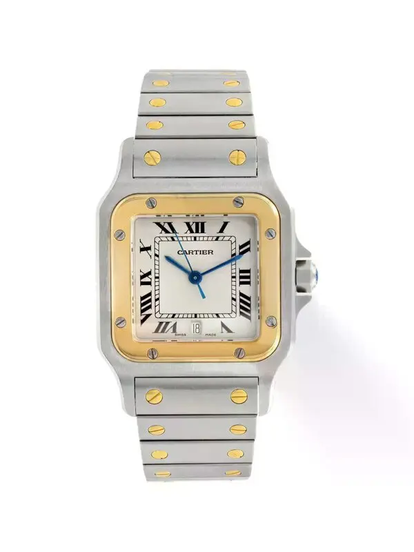CARTIER Santos 29mm Watch - Gold