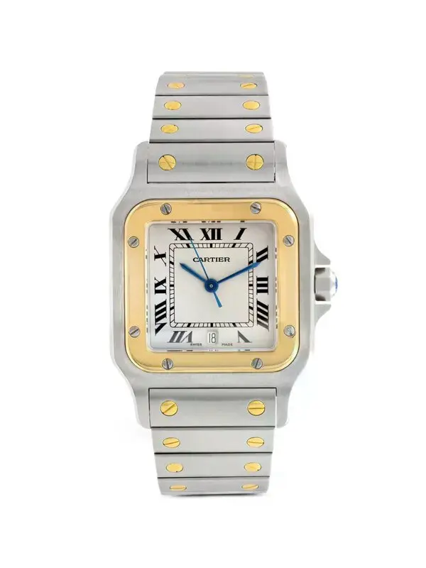 CARTIER Santos 29mm Watch - Gold