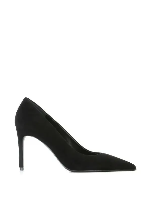 SERGIO LEVANTESI Dusy Pointed-toe Pumps - Black