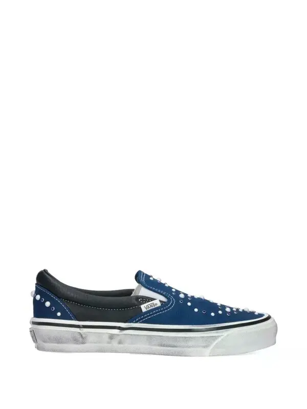 VANS Premium Pearl Classic Slip-ons - Blue