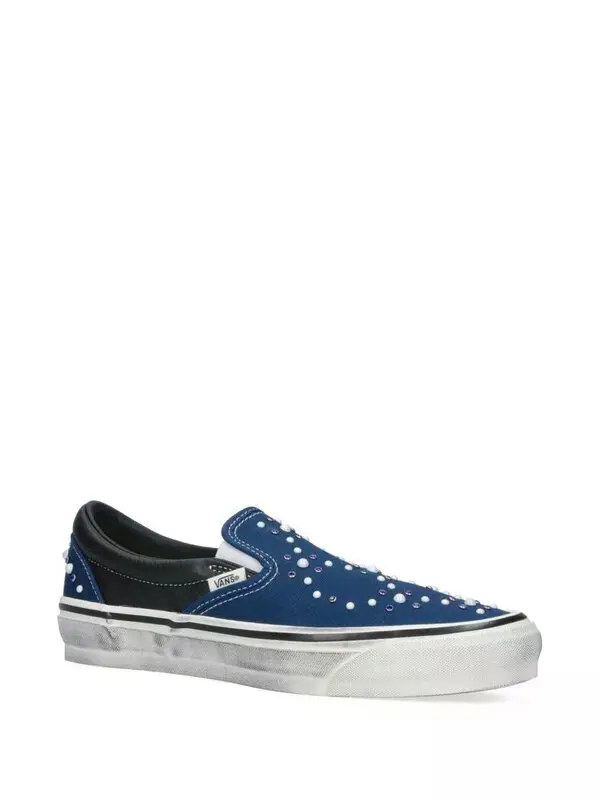 VANS Classic Slip-on Sneakers - Blue