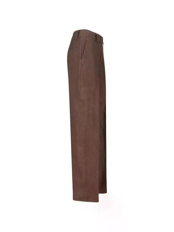 Incotex Button Tailored Trousers