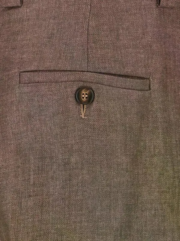 Incotex Button Tailored Trousers