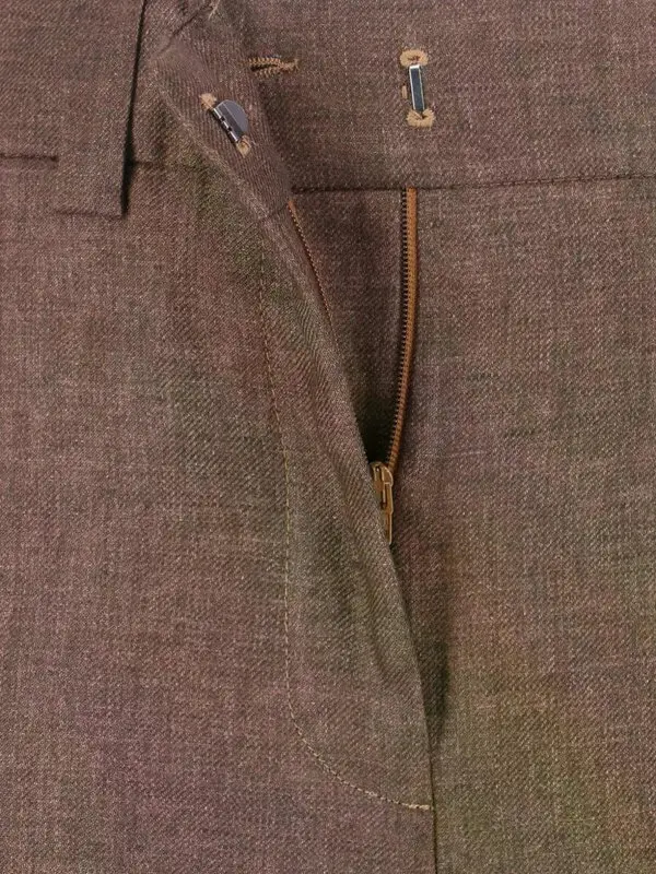 Incotex Button Tailored Trousers