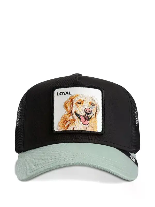 GOORIN BROS Animal Patch Trucker Cap - Black