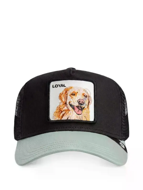GOORIN BROS Animal Patch Trucker Cap - Black