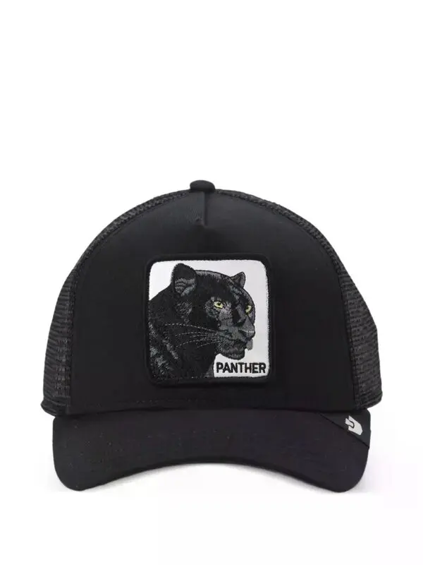 GOORIN BROS The Panther Patch Cap Hat - Black