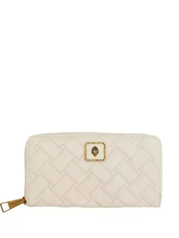 Kurt Geiger Pimlico Leather Wallet - Neutrals