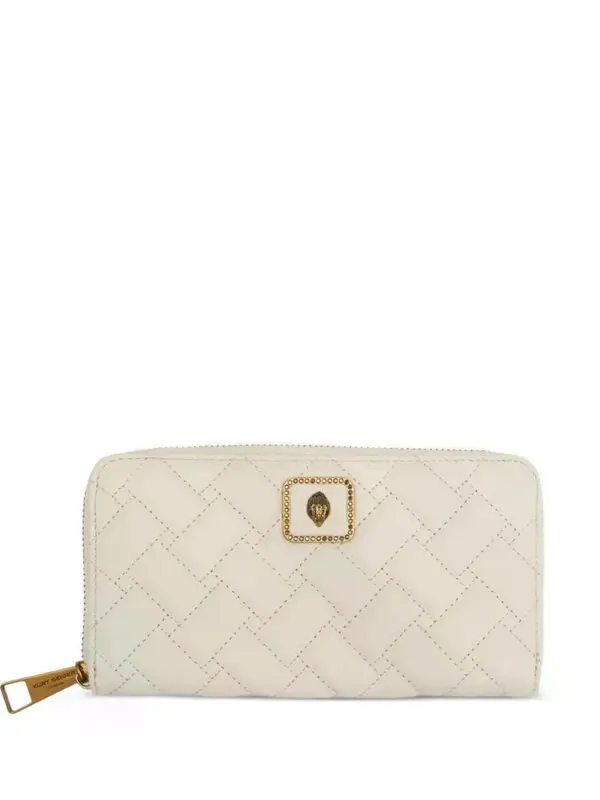 Kurt Geiger Pimlico Leather Wallet - Neutrals