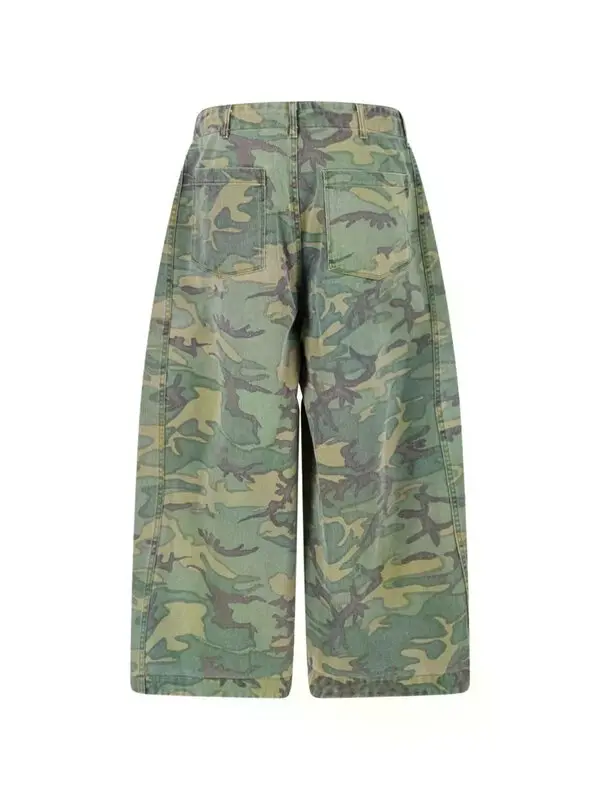 Needles Camo Wide Trousers