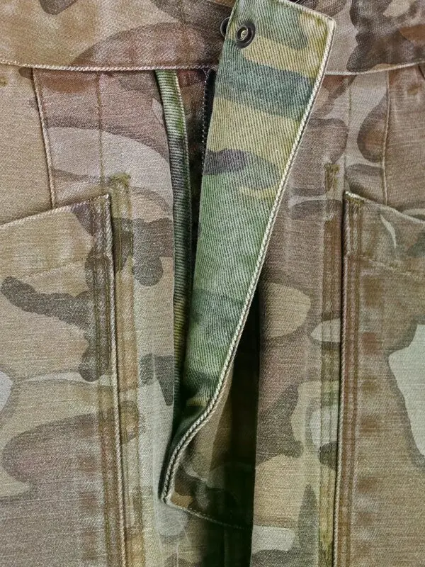 Needles Camo Wide Trousers