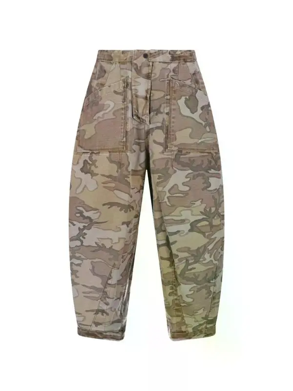 Needles Camo Wide Trousers