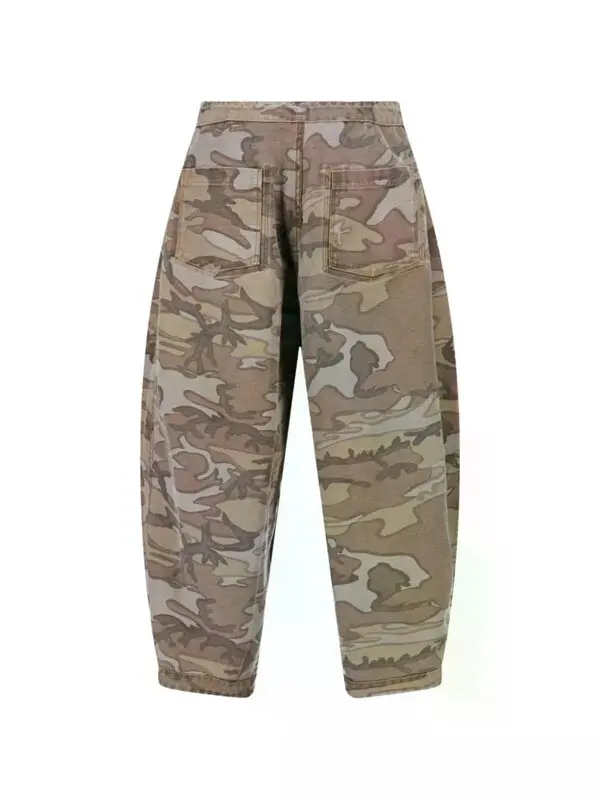 Needles Camo Wide Trousers