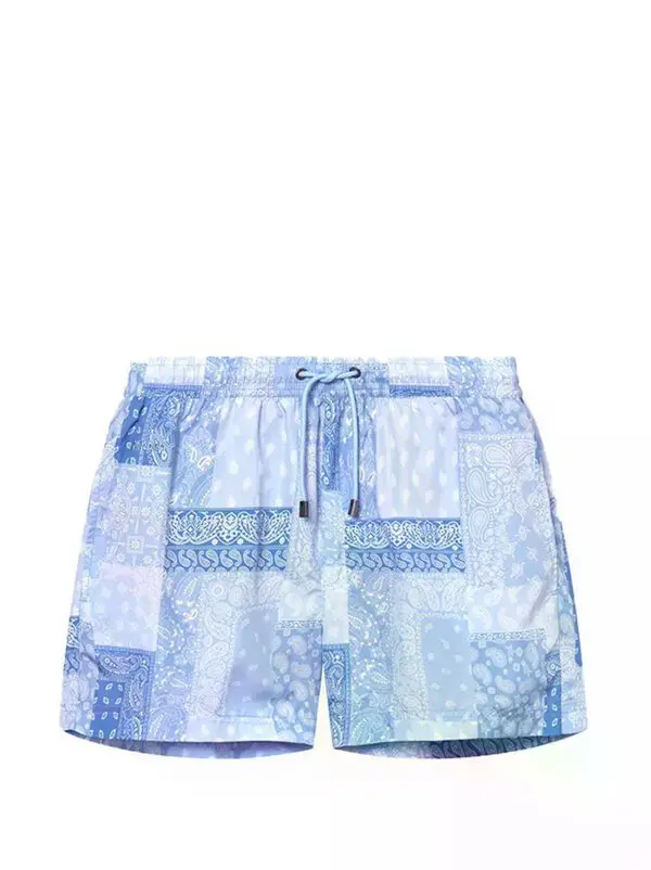 NIKBEN La Brea Swim Shorts - Blue