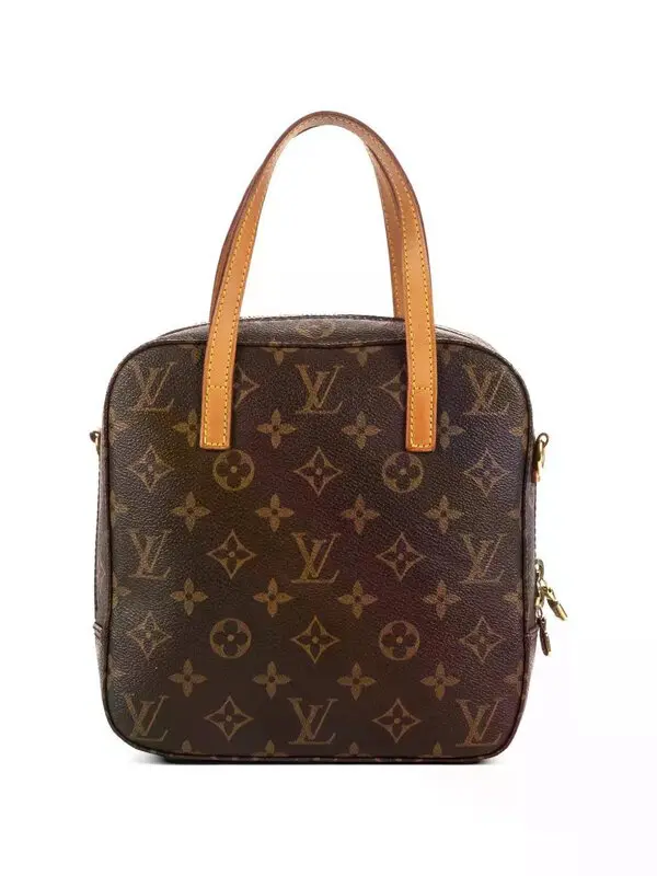 LOUIS VUITTON Spontini Monogram Handbag