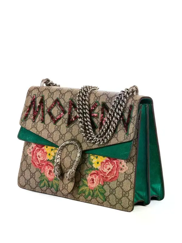 Gucci Dionysus Floral-print Shoulder Bag - Neutrals