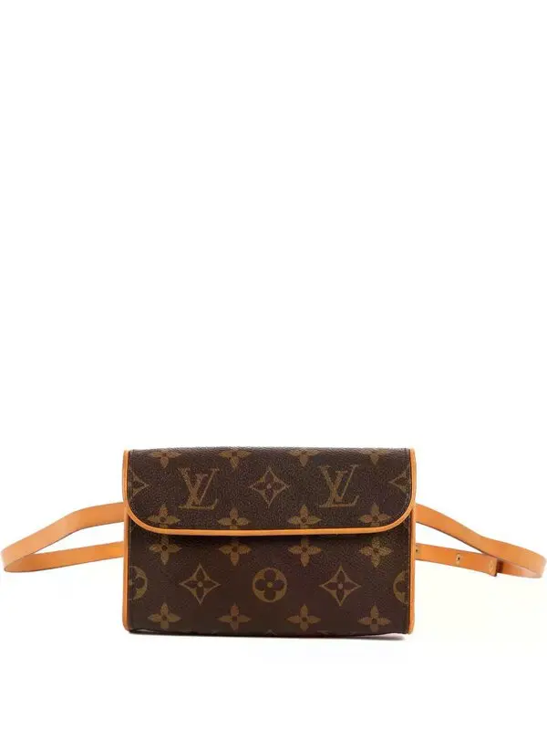 LOUIS VUITTON Florentine Belt Bag - Brown