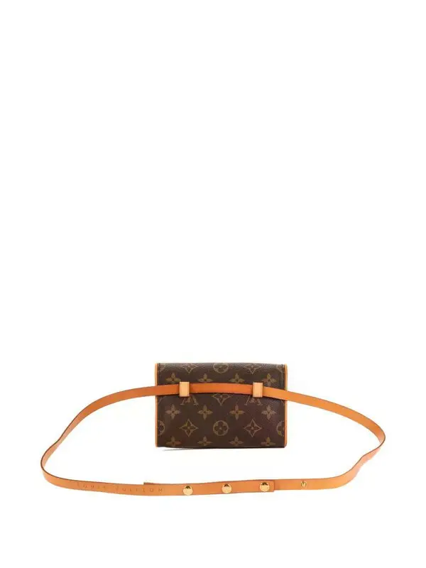 LOUIS VUITTON Florentine Belt Bag - Brown
