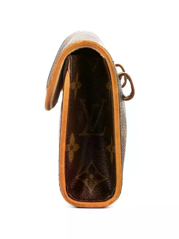 LOUIS VUITTON Florentine Belt Bag - Brown