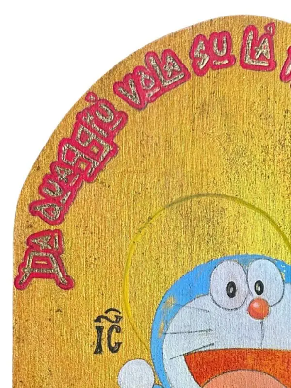 VJ’S MIND Icone Doraemon Showbiz Wall Painting
