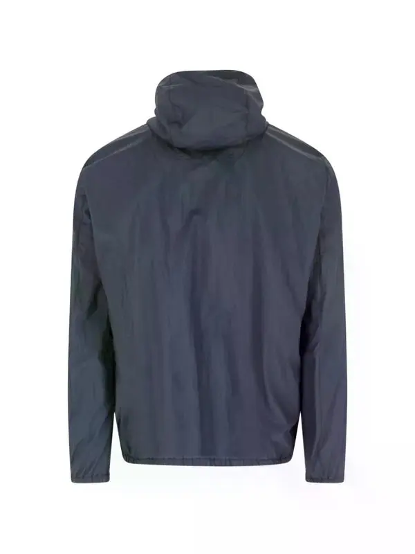 Herno Zip-up Hooded Jacket - Blue