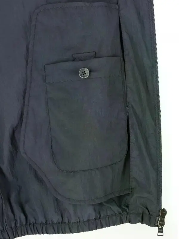 Herno Zip-up Hooded Jacket - Blue
