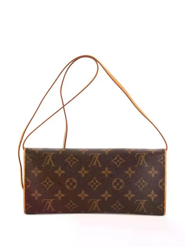 LOUIS VUITTON Twin Gm Crossbody Bag