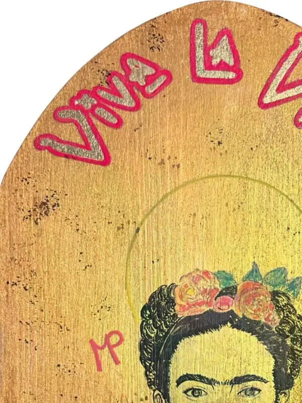 VJ’S MIND Icone Frida Showbiz Wall Painting