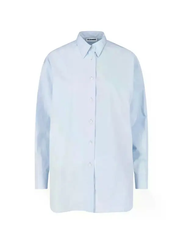 JIL SANDER Button-up Shirt - Blue