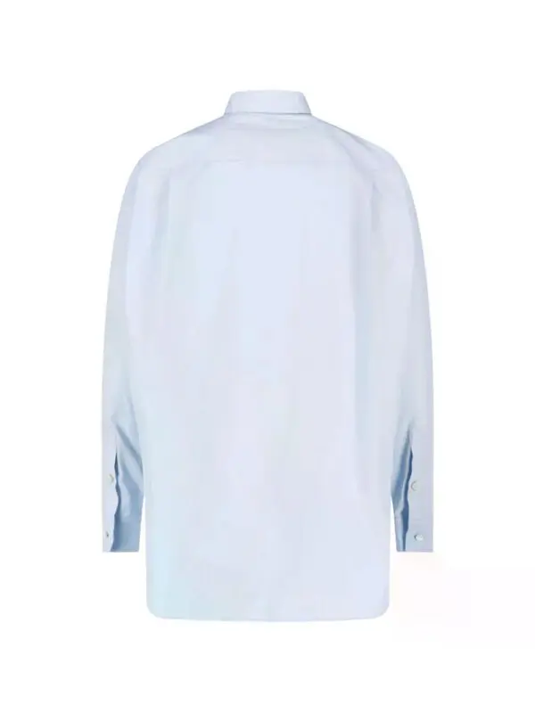 JIL SANDER Button-up Shirt - Blue