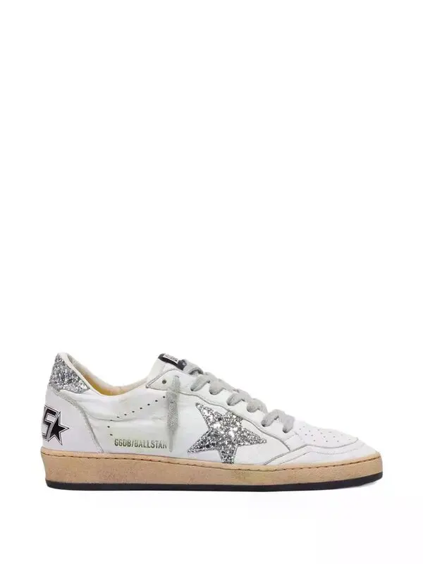 GOLDEN GOOSE Ball Star Sneakers - White