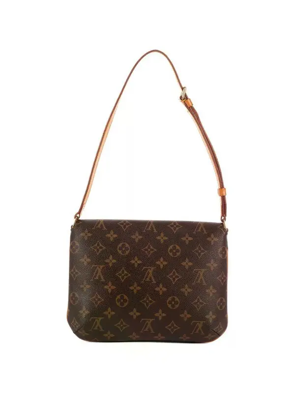 LOUIS VUITTON Musette Tango Shoulder Bag - Brown