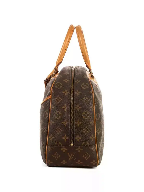 LOUIS VUITTON Deauville Monogram Handbag - Brown