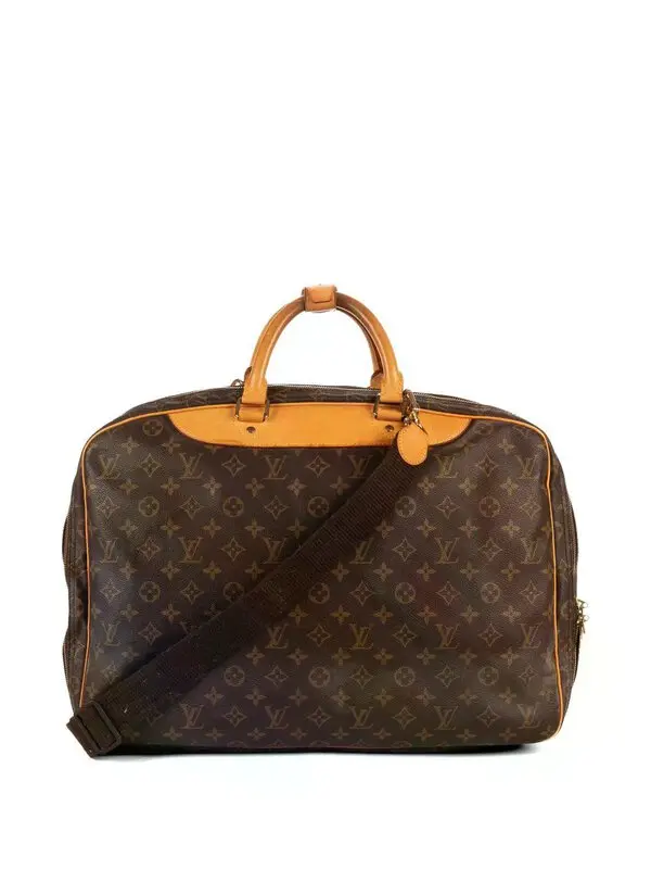 LOUIS VUITTON Alize Monogram Travel Bag