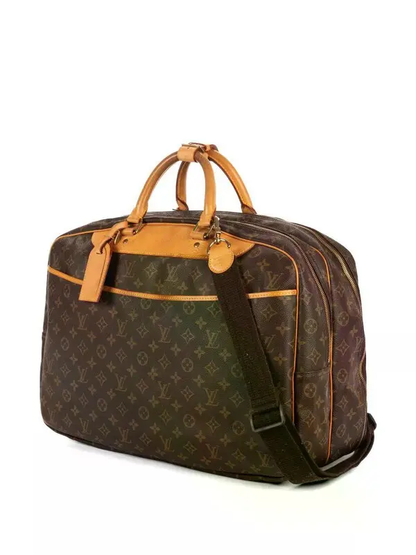 LOUIS VUITTON Alize Monogram Travel Bag