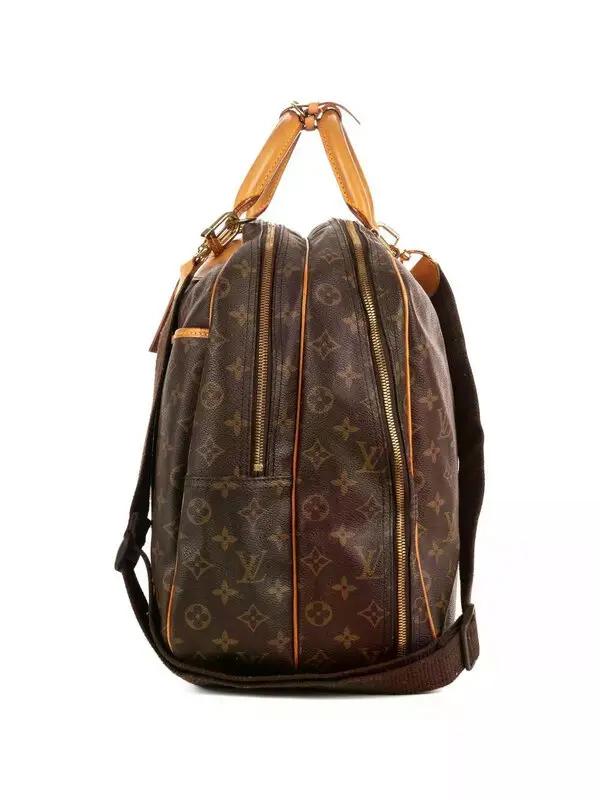 LOUIS VUITTON Alize Monogram Travel Bag