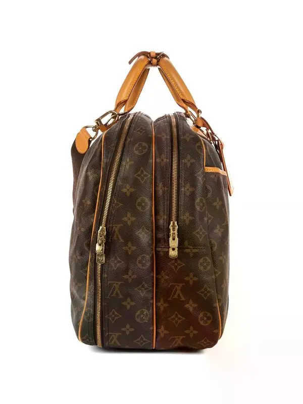 LOUIS VUITTON Alize Monogram Travel Bag