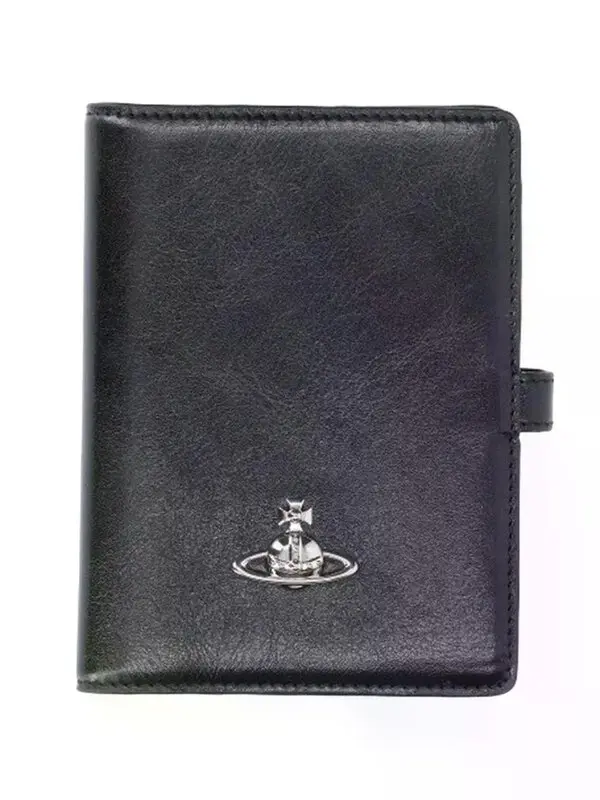 VIVIENNE WESTWOOD Bi-fold Wallet - Black